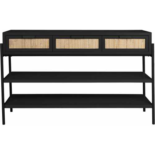 Dutchbone Yasu Console Table - Black | Naken Interiors